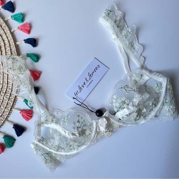 For Love And Lemons | Intimates & Sleepwear | For Love And Lemons Babys ...